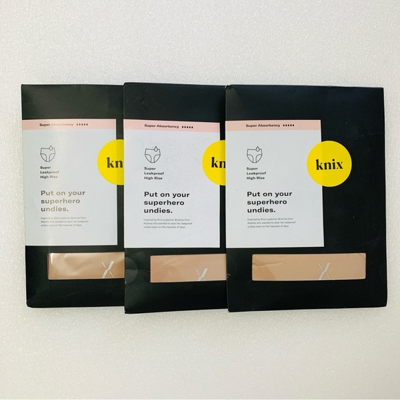 knix | Intimates & Sleepwear | Knix Super Leakproof High Rise Panties ...